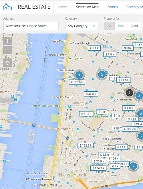 Real Estate Classifieds Software - Property Classified Script