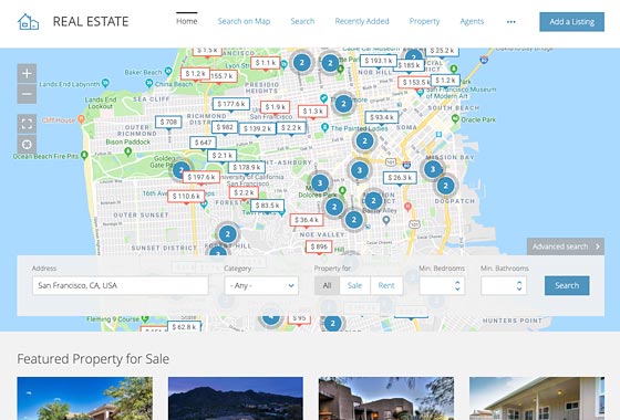 Real Estate Script for Property Listings Websites