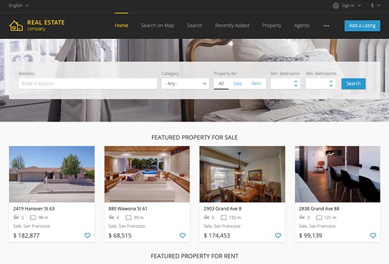 Real Estate Script for Property Listings Websites