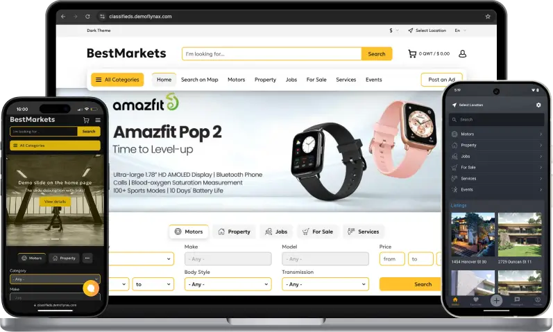 Marketplace Software, Marketplace PHP Script